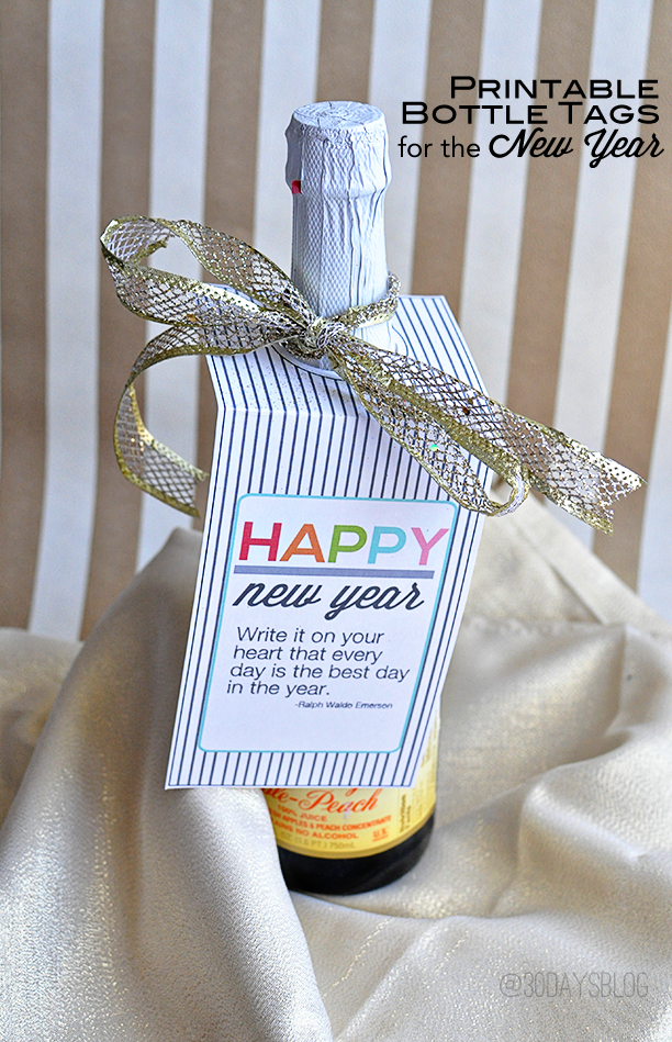 6 Festive and Free Printable New Year's Eve Party Ideas | Skip To My Lou
