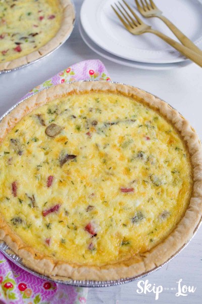The Best Quiche Recipe