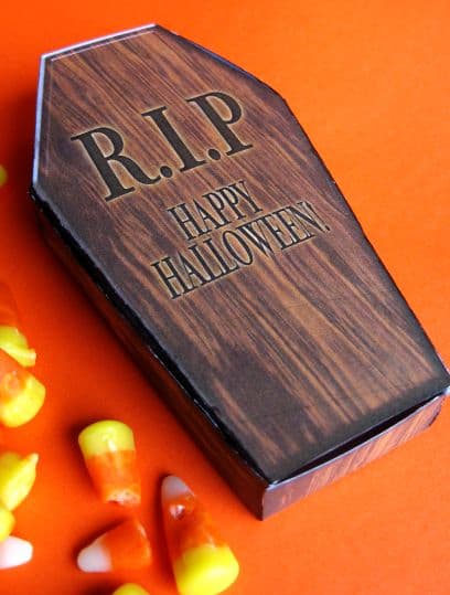 Coffin Favor Boxes | Skip To My Lou
