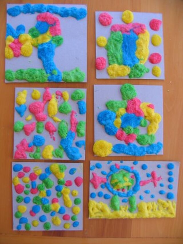 How to Make Puffy Paint | Skip To My Lou