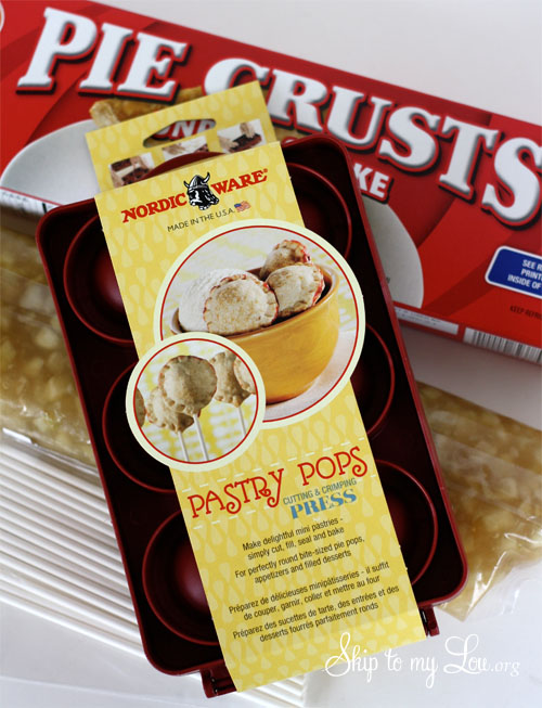 Pie on a stick | Skip To My Lou