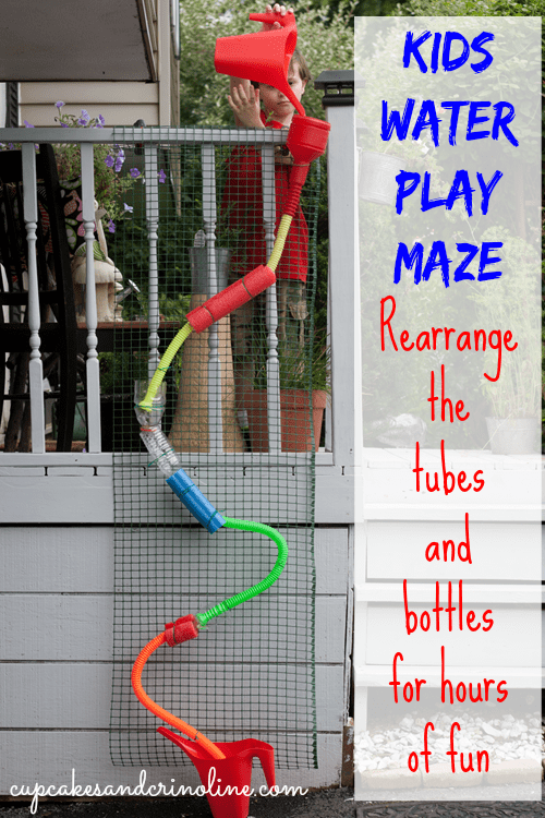 Splish Splash Water Maze Fun | Skip To My Lou