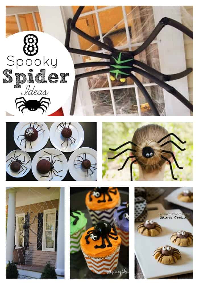 8 Spooky Spider Halloween Ideas | Skip To My Lou