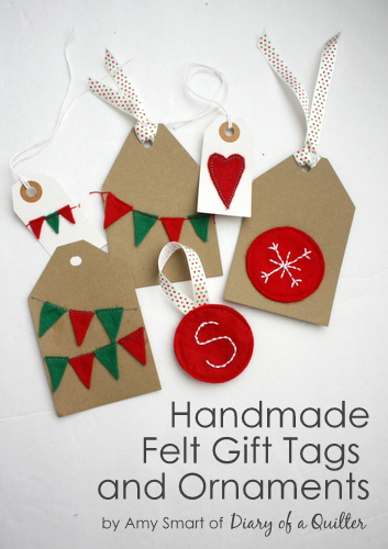 Felt Gift Tags