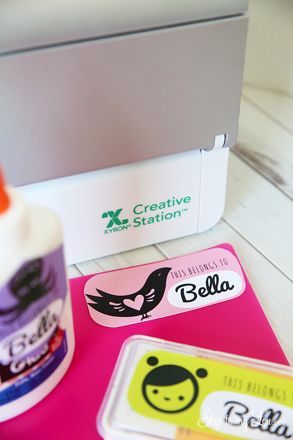 Make your own cool stickers for kids! | Skip To My Lou