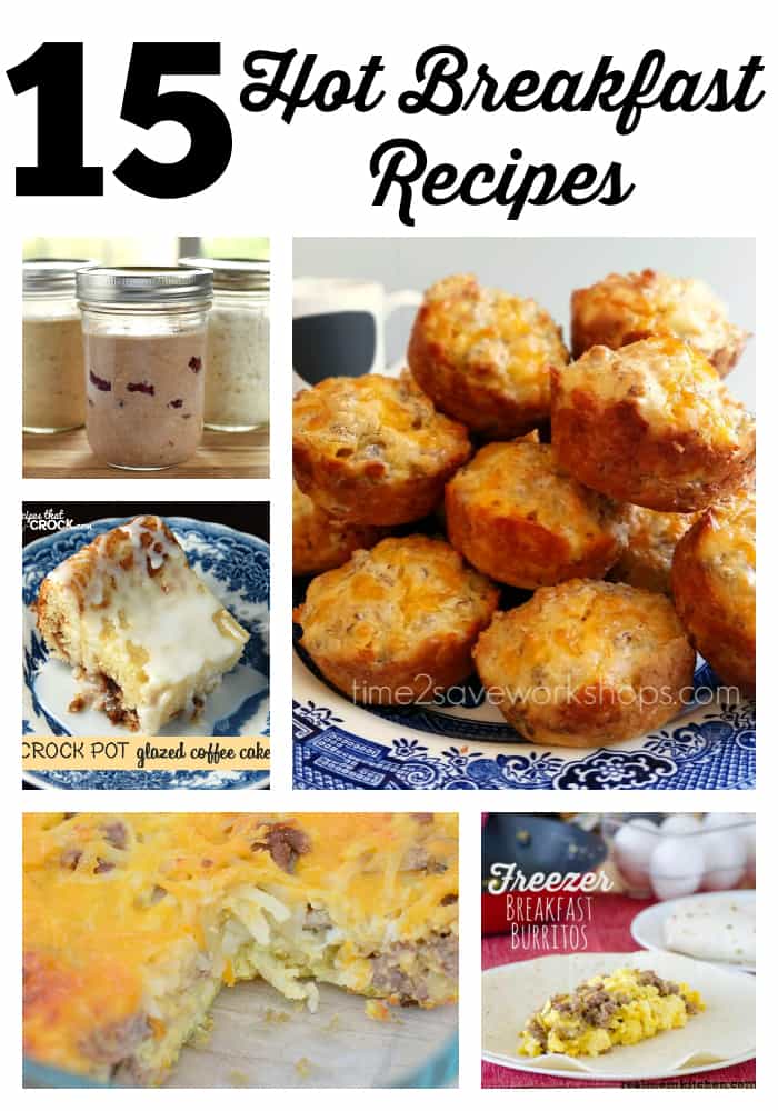 15 Hot Breakfast Recipes | Skip To My Lou