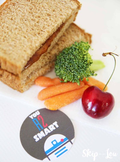 Free Printable Star Wars Lunch Box Notes | Skip To My Lou