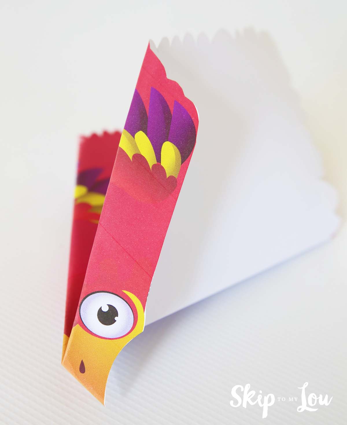 Printable Flying Paper Bird | Skip To My Lou