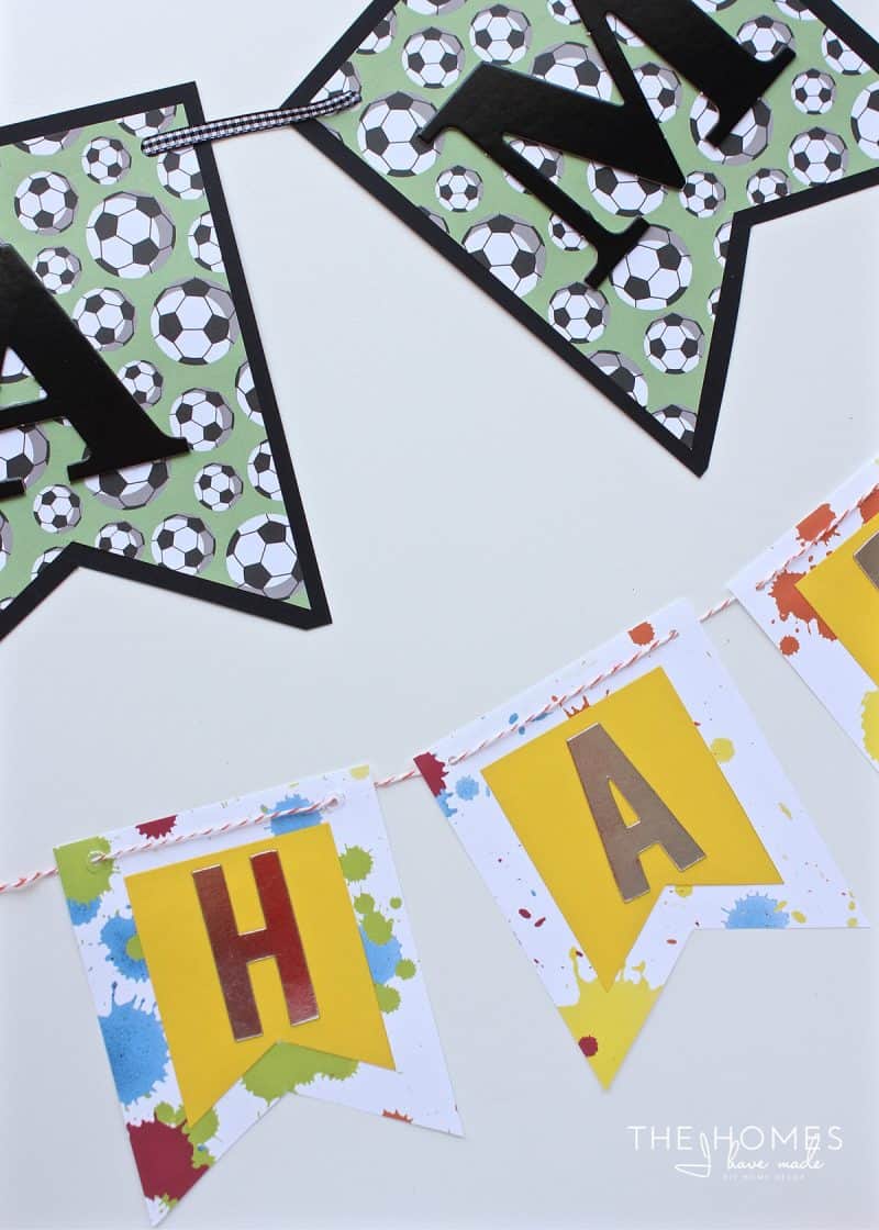 Easy Printable Banner for Any Occassion! | Skip To My Lou