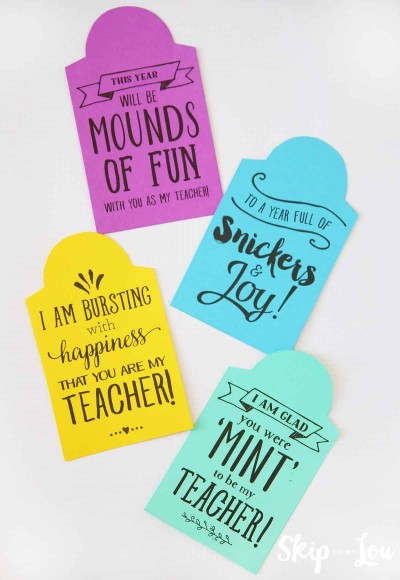Clever Candy Puns for Teachers! | Skip To My Lou