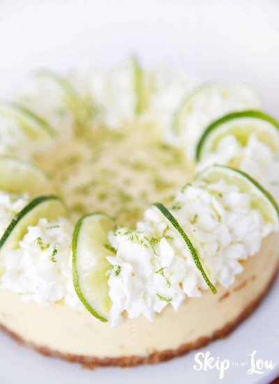 Amazing Instant Pot Key Lime Cheesecake | Skip To My Lou