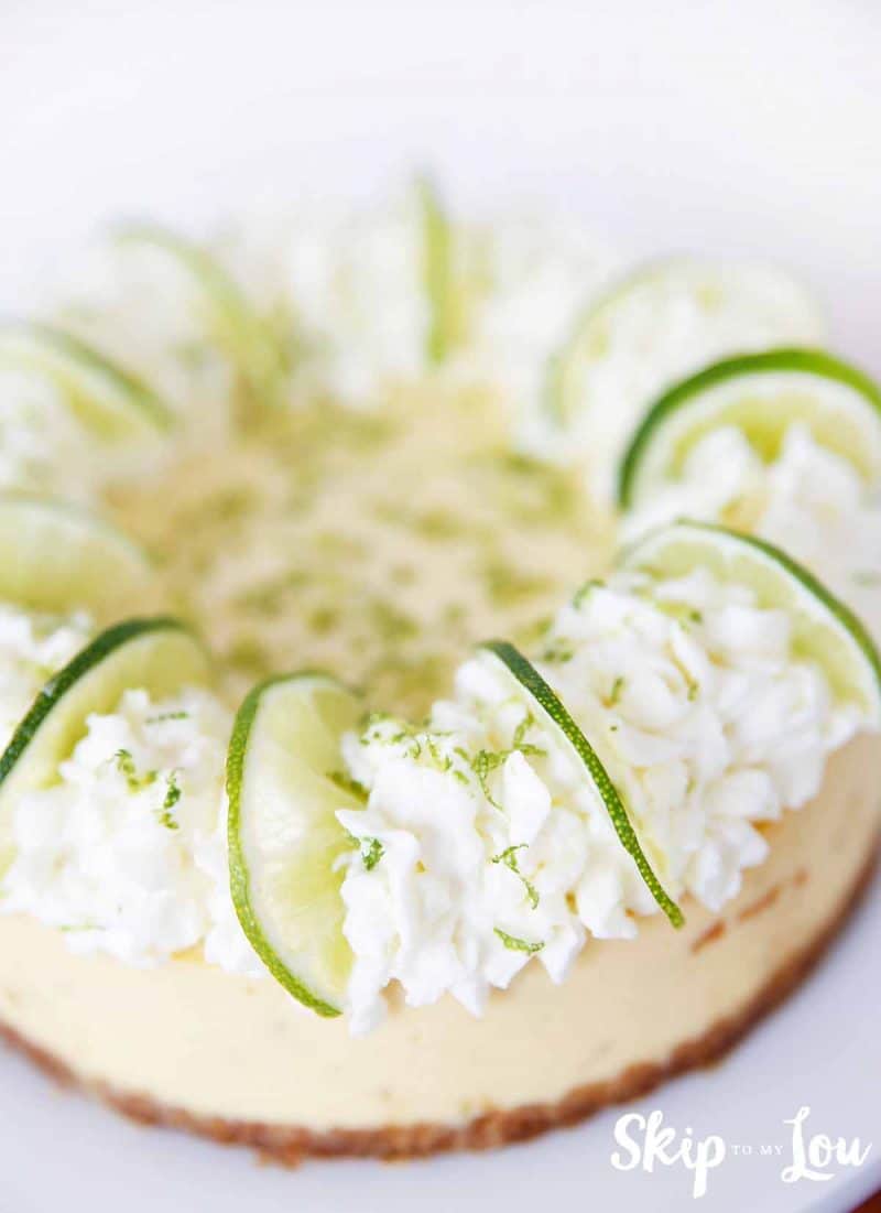 Amazing Instant Pot Key Lime Cheesecake | Skip To My Lou