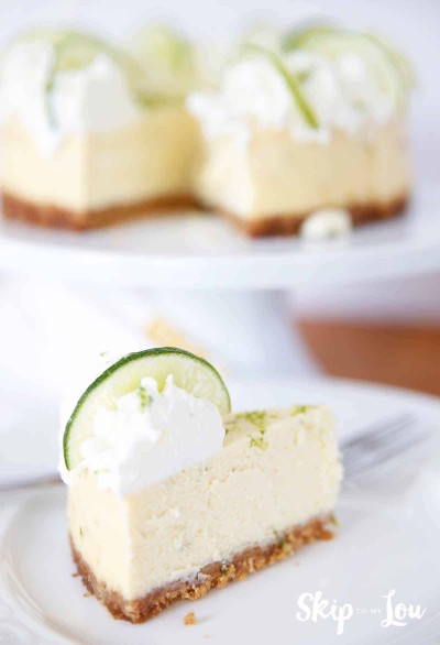 Amazing Instant Pot Key Lime Cheesecake | Skip To My Lou