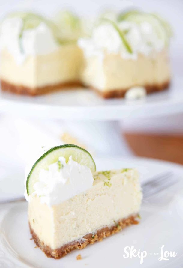 Amazing Instant Pot Key Lime Cheesecake | Skip To My Lou