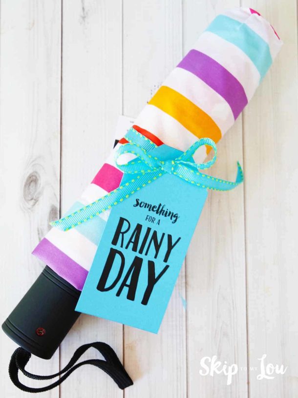 Rainy Day Money Gift | Skip To My Lou