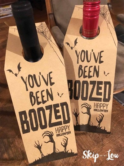You've Been BOOzed FUN for Adults | Skip To My Lou