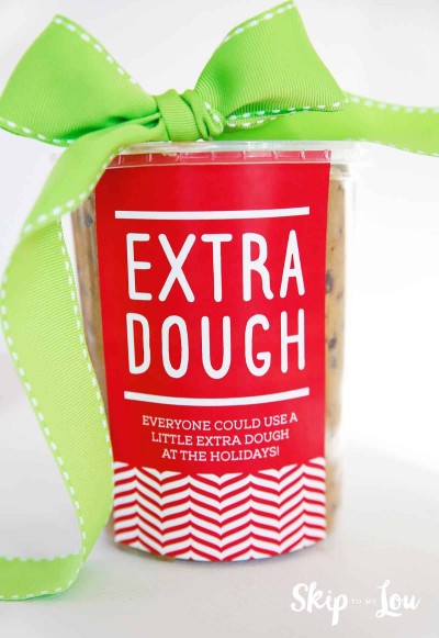 Extra Dough Gift Idea | Skip To My Lou