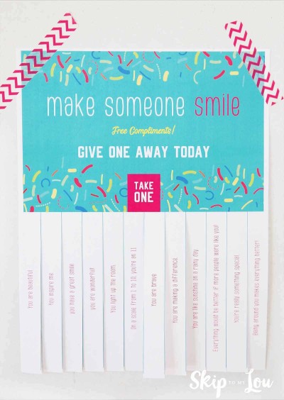 Positive affirmations {PRINT and share with friends} | Skip To My Lou