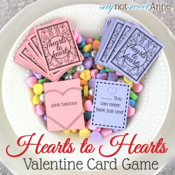 Valentine Games KIds Will LOVE | Skip To My Lou