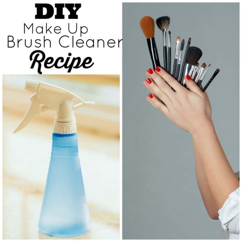 DIY Make Up Brush Cleaner Recipe | Skip To My Lou
