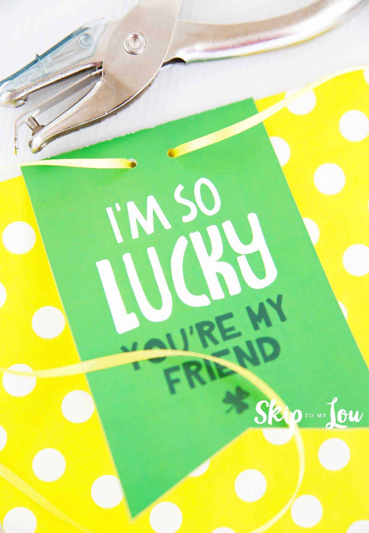 FREE Printable St Patrick's Day Gift Tags | Skip To My Lou