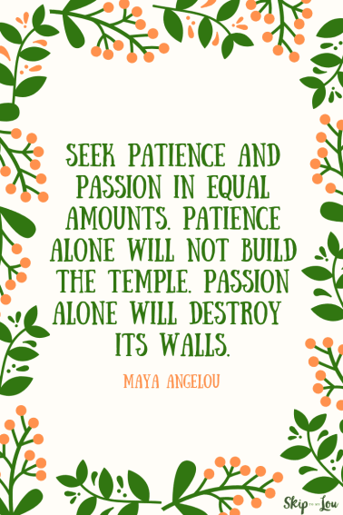 35 Beautiful Maya Angelou Quotes to Inspire | Skip To My Lou