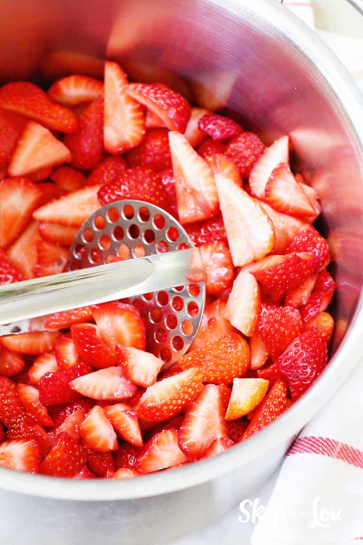 EASY Strawberry Jam Recipe | Skip To My Lou