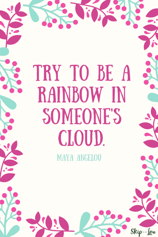 35 Beautiful Maya Angelou Quotes to Inspire | Skip To My Lou