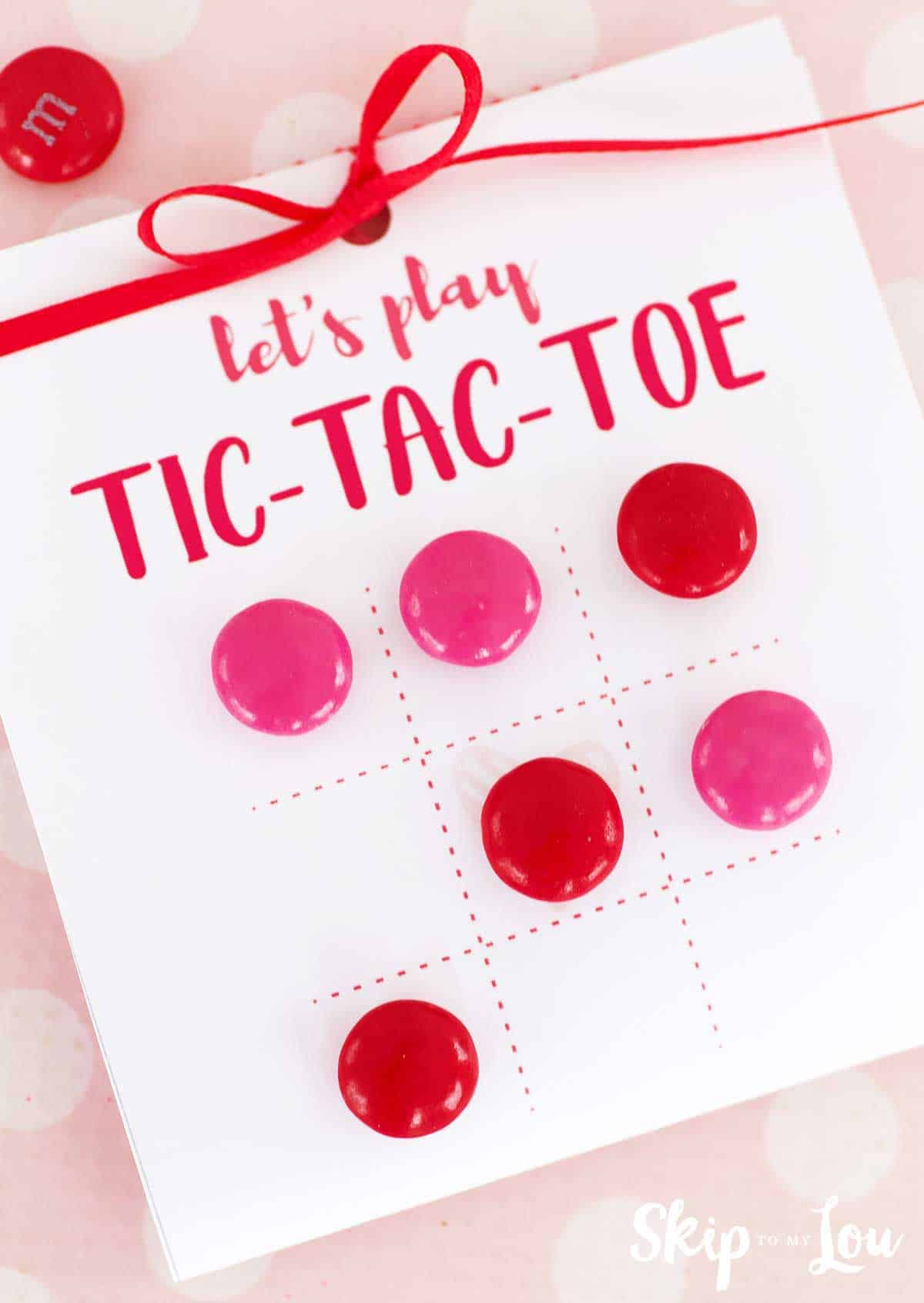 Tic Tac Toe Valentines | Skip To My Lou