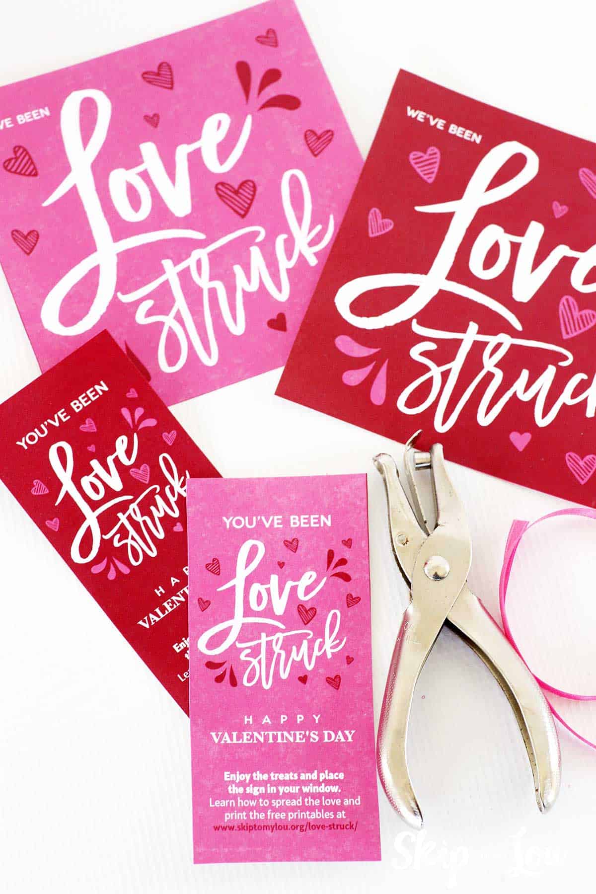 Love Struck Valentine Activity | Skip To My Lou