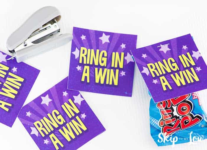 Ring in a Win Team Gift | Skip To My Lou