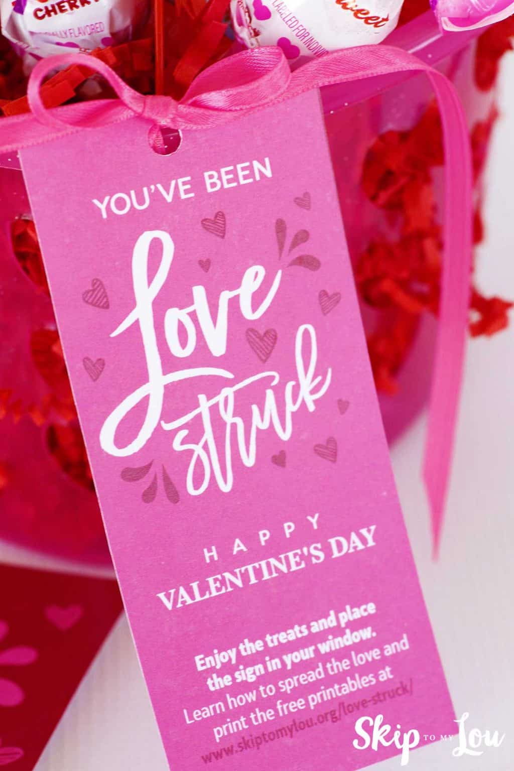 Love Struck Valentine Activity | Skip To My Lou