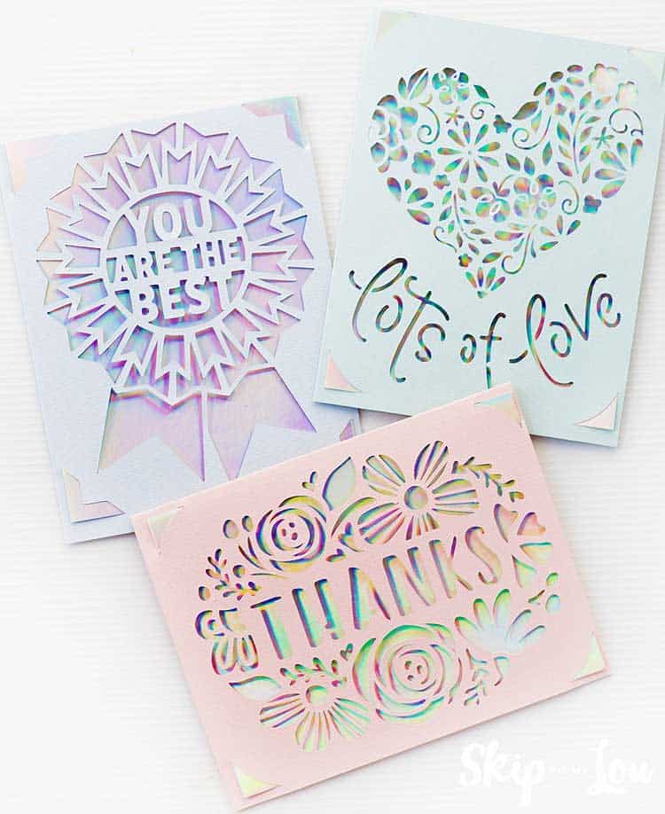 Cricut Joy DIY Cards To Send JOY Skip To My Lou Cricut Joy DIY Cards To Send JOY Skip To My Lou