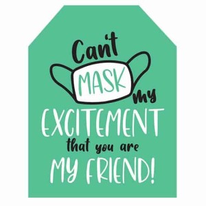 Face Mask Gift Tags | Skip To My Lou