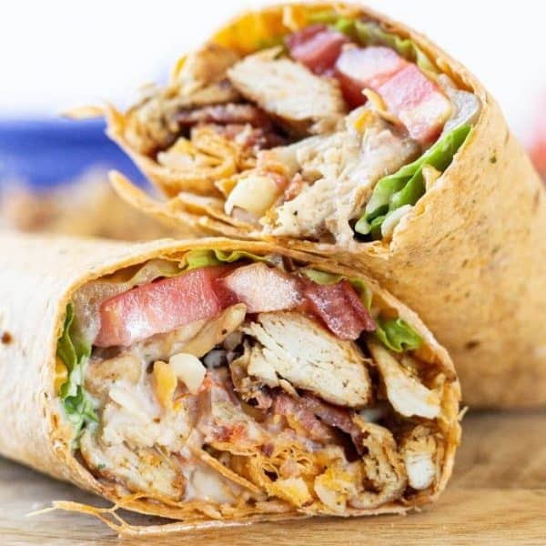 Easy Chicken Wrap Recipes for a Delicious Lunch | Skip To My Lou
