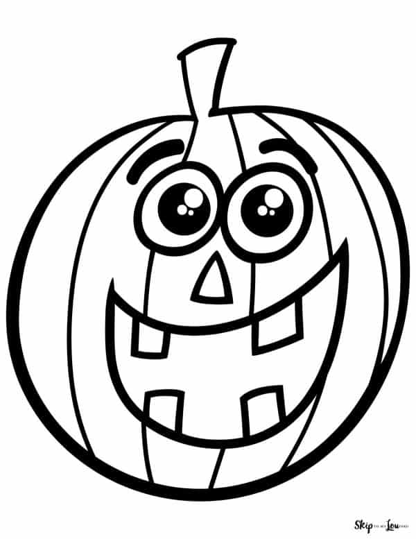 Pumpkin Coloring Pages | Skip To My Lou