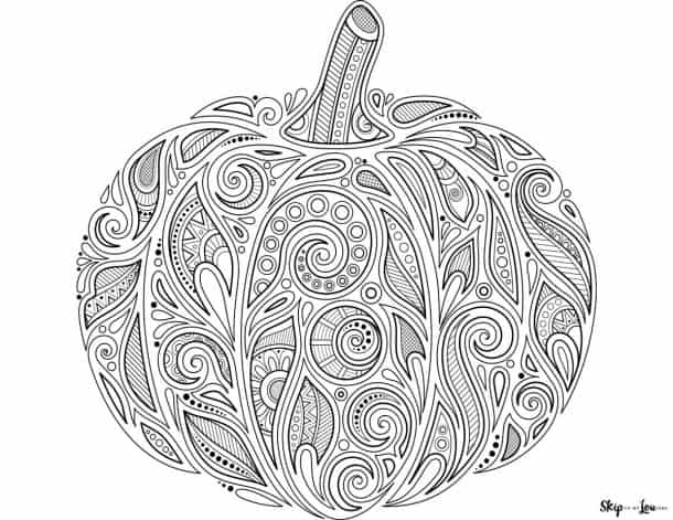 Pumpkin Coloring Pages | Skip To My Lou