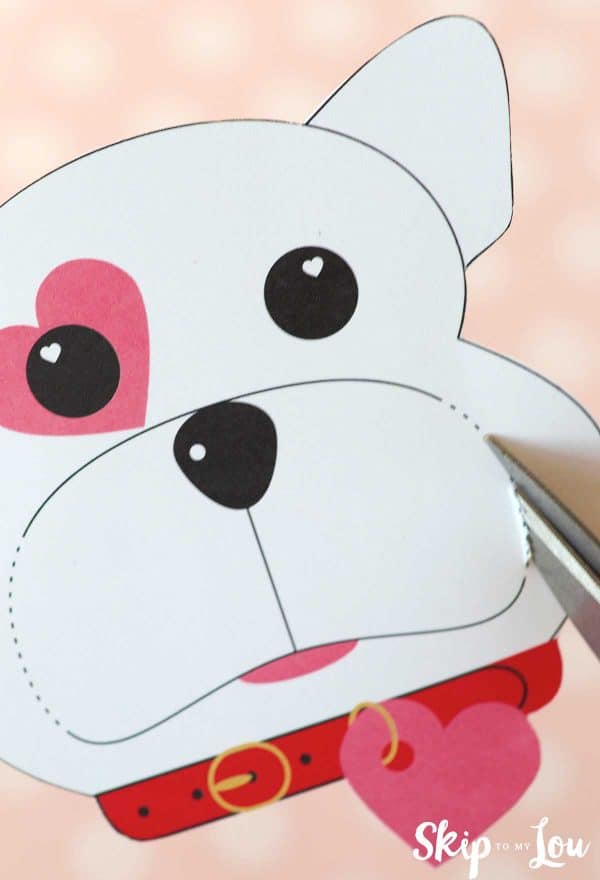 FREE Puppy Dog Valentines {Cute & Easy} | Skip To My Lou