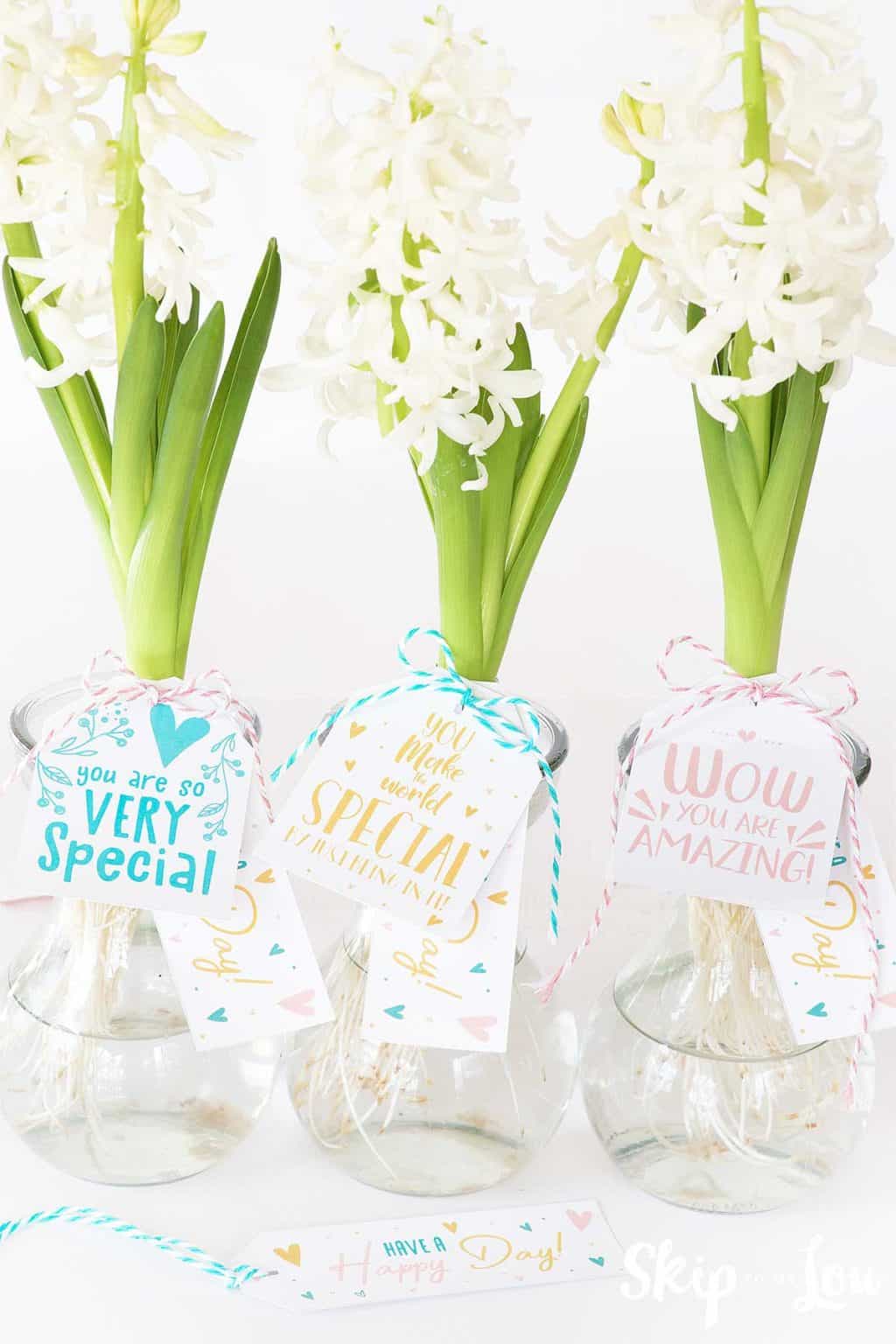 Printable Tags for Special Friends | Skip To My Lou