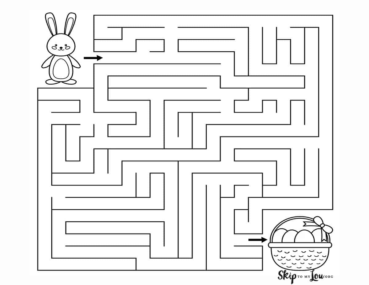 Easter Worksheets | Skip To My Lou