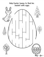 Easter Worksheets | Skip To My Lou