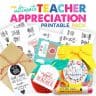 50 Cute Sayings for Teacher Appreciation Gifts for the BEST Teacher Gifts