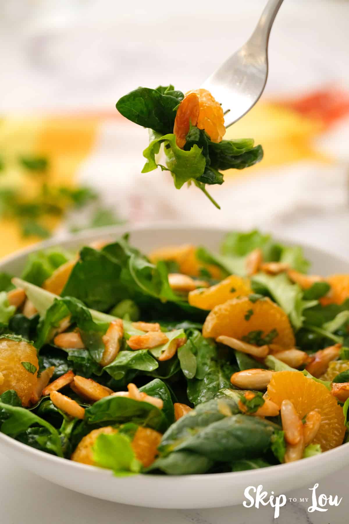 Mandarin Orange Salad | Skip To My Lou