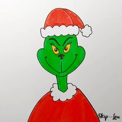 How To Draw The Grinch | Skip To My Lou