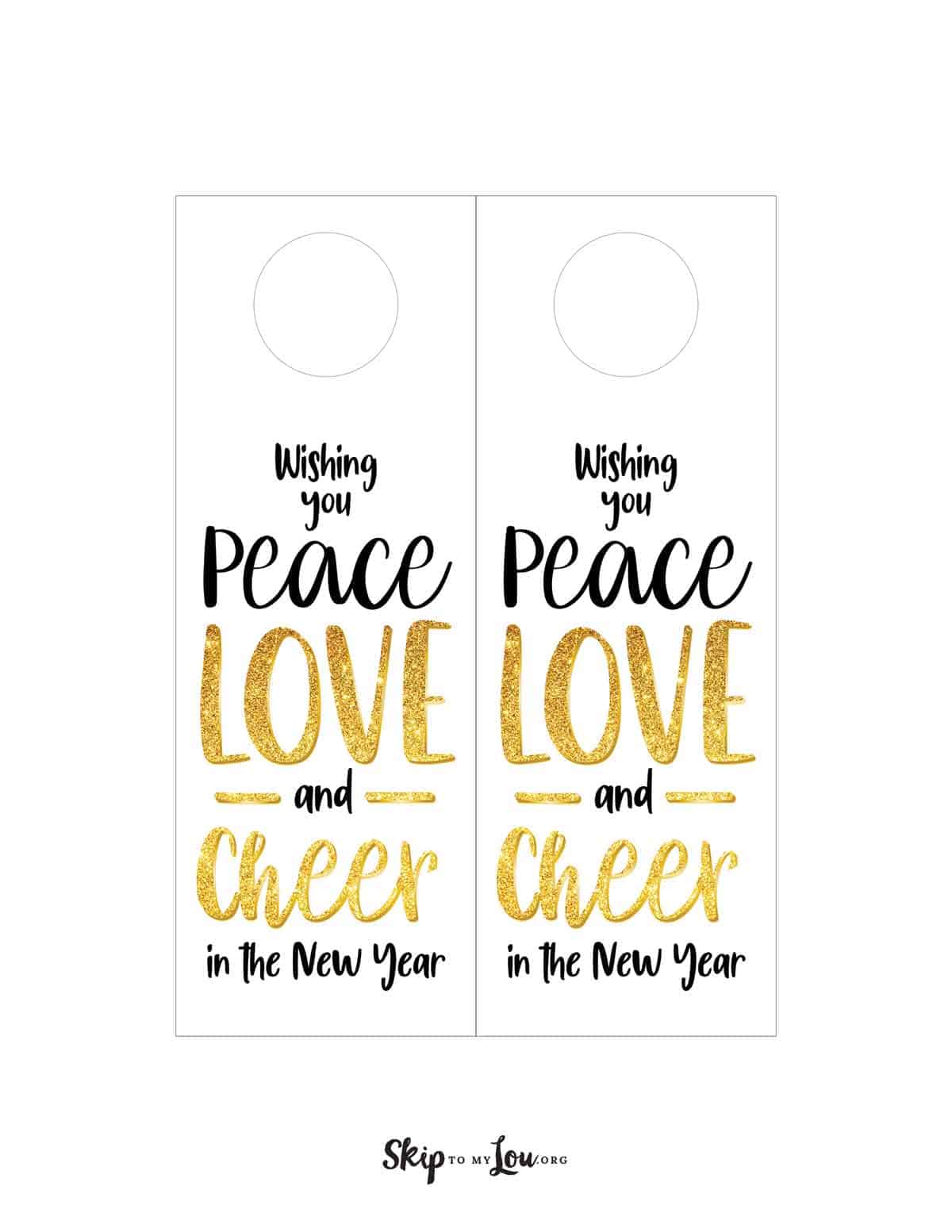 New Year Gift | Skip To My Lou