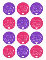 Printable Sweet Valentine Gift Tags | Skip To My Lou