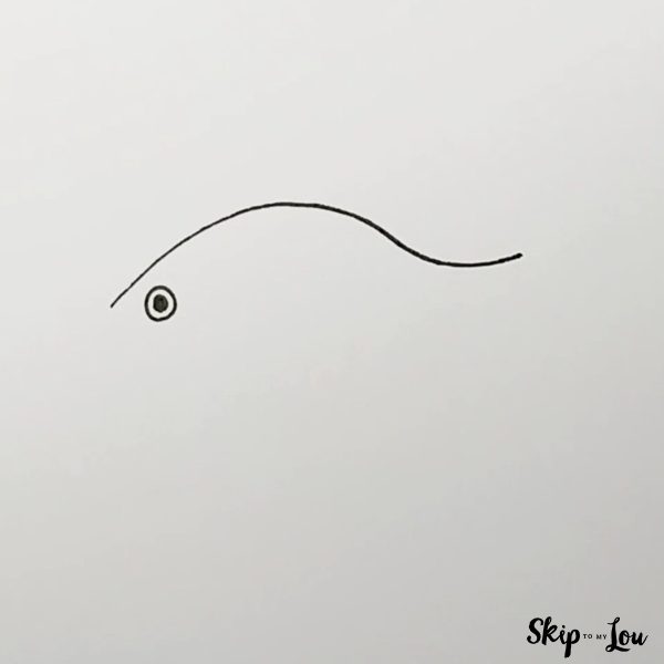 How to Draw a Fish | Skip To My Lou