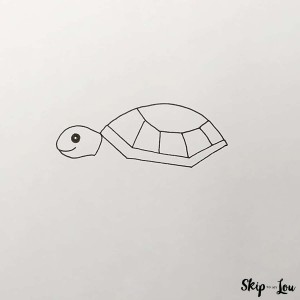 How to Draw a Turtle | Skip To My Lou