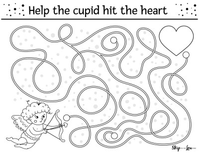 Valentine Worksheets | Skip To My Lou