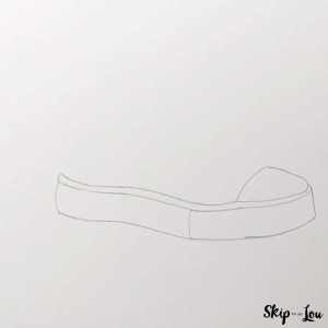 Shoe Drawing | Skip To My Lou